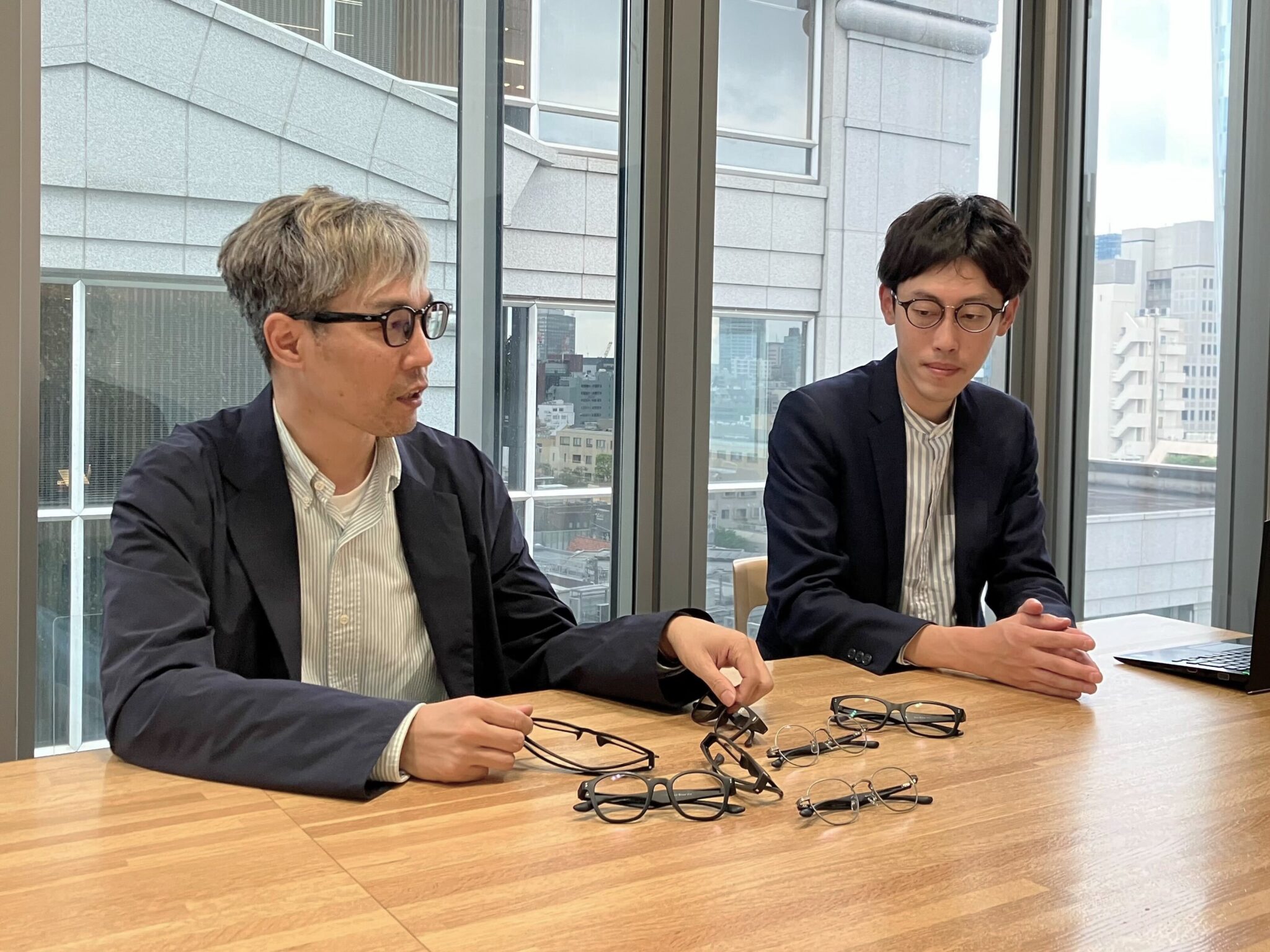 Zoff初のサステナブルメガネ“See Blue＃14”について開発関係者にスペシャルインタビュー | INTERMESTIC INC.