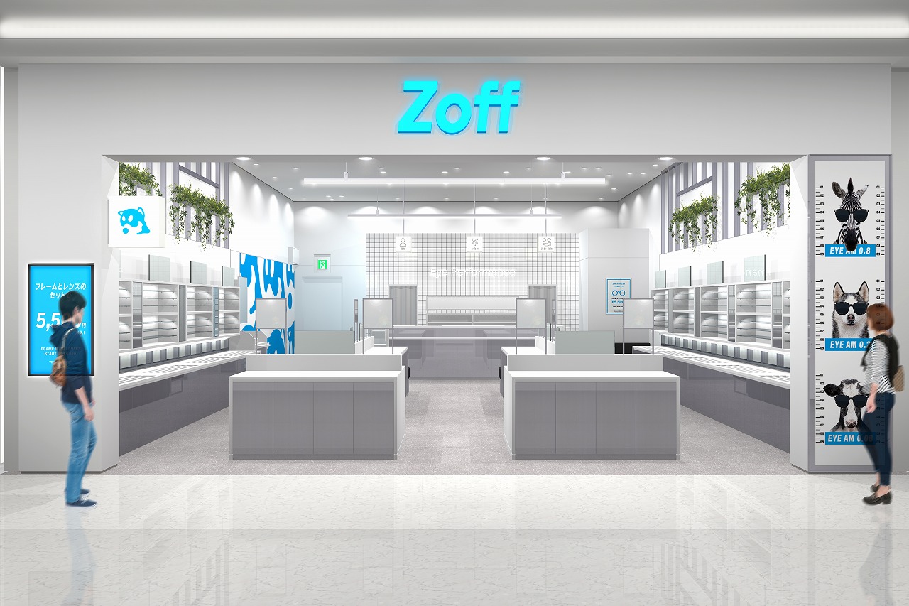 Zoff ゆめタウン丸亀店 2023年6月29日（木）オープン | INTERMESTIC INC.