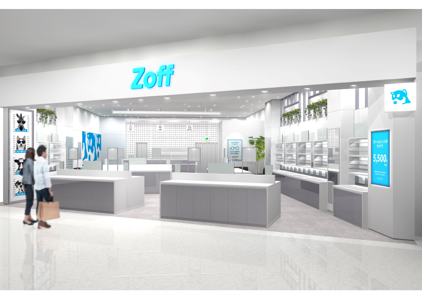 Zoff イオンモール新小松店 2023年7月7日(金)オープン | INTERMESTIC INC.