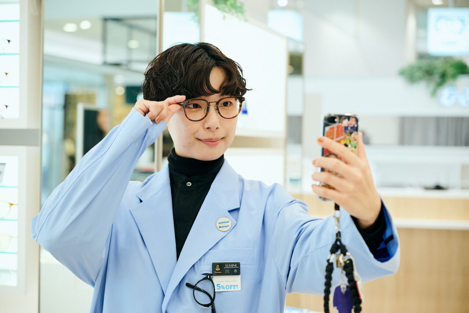 「Zoffらしさ」＝自分らしさの表現。SNSで広がる接客の可能性もやりがいに | 株式会社インターメスティック