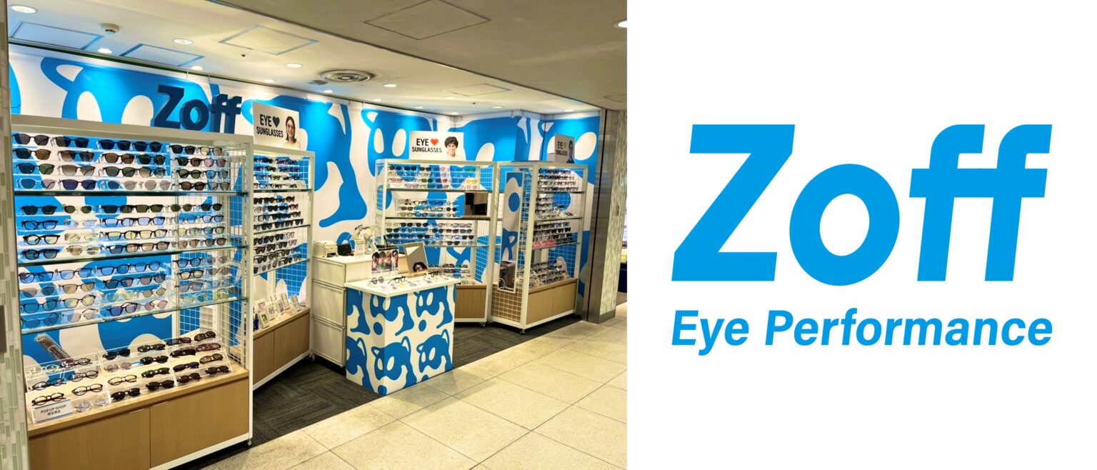 サングラス専門ポップアップショップ「Zoff POP UP STORE 横浜ジョイナス店」2024年3月1日（金）横浜相鉄ジョイナスに期間限定オープン | INTERMESTIC INC.
