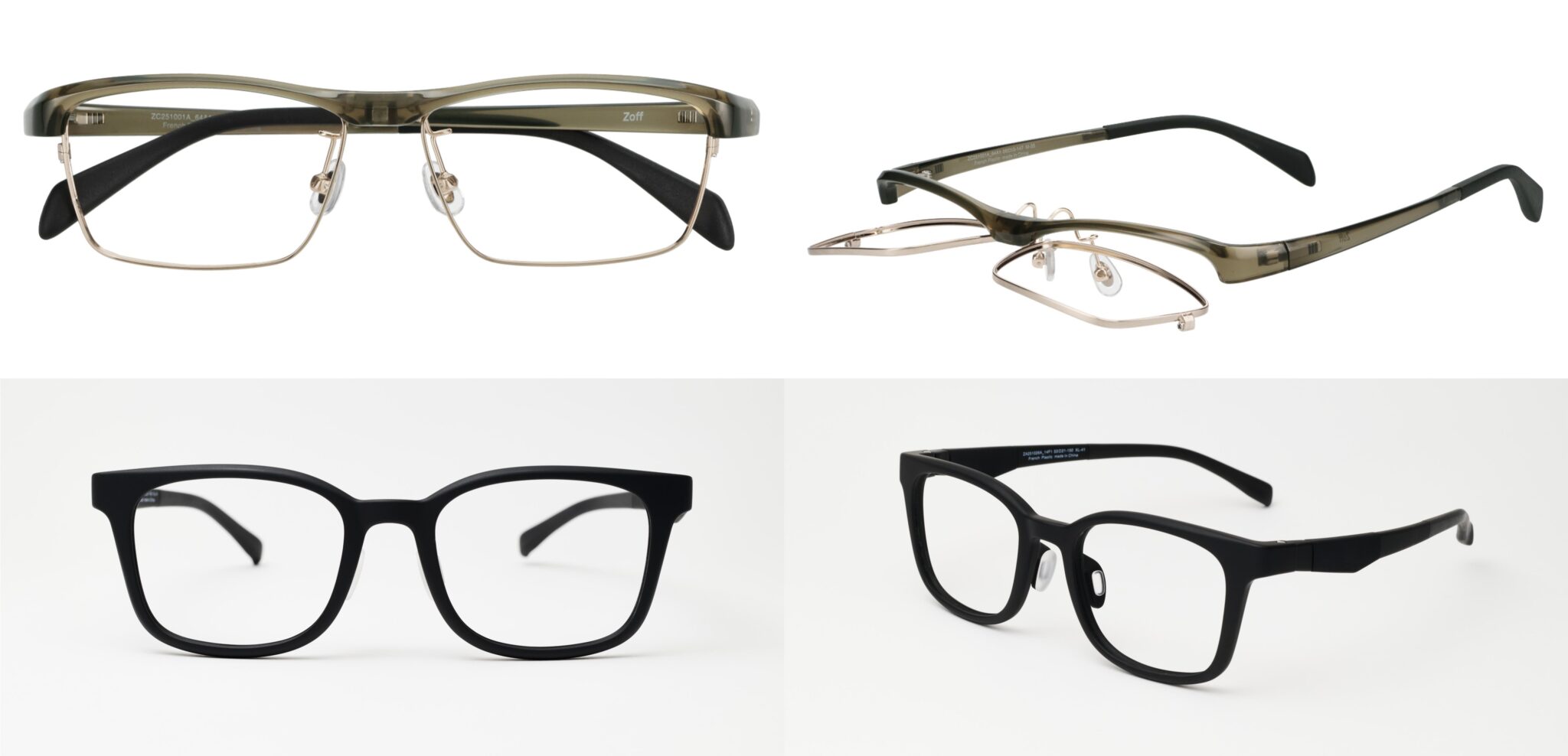 メガネブランド「Zoff」2025年春夏の新商品発表 新作サングラス150種以上が登場。人気のGalileoやラバーテンプルシリーズからも新作サングラスを展開 | INTERMESTIC INC.