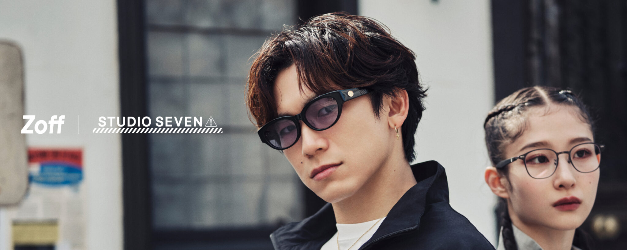 アイウェアコレクション「Zoff｜STUDIO SEVEN」第2弾 | INTERMESTIC INC.