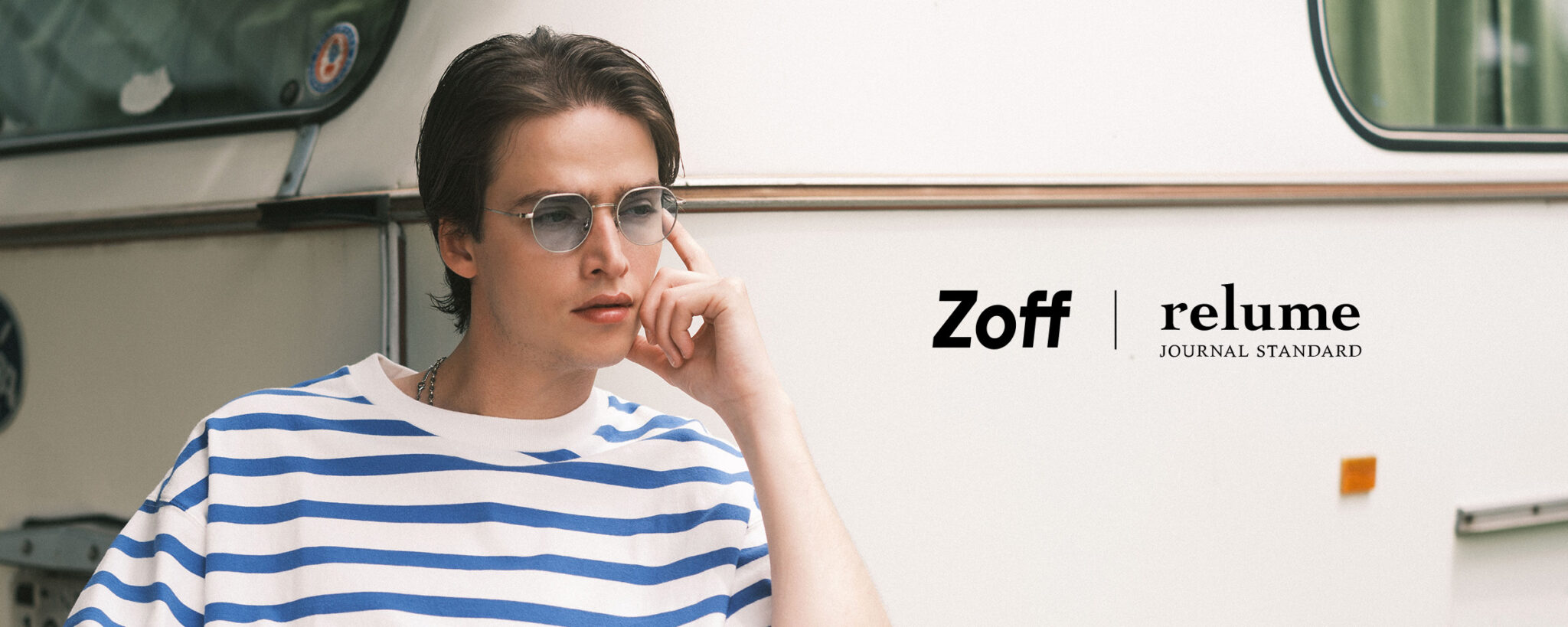 サングラスコレクション 「Zoff｜JOURNAL STANDARD relume」新作全23種が登場 | INTERMESTIC INC.
