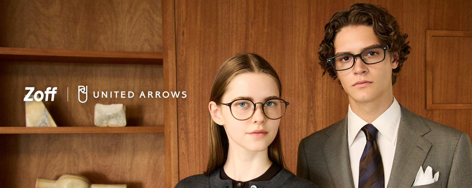 「Zoff｜UNITED ARROWS」2025秋冬 | INTERMESTIC INC.