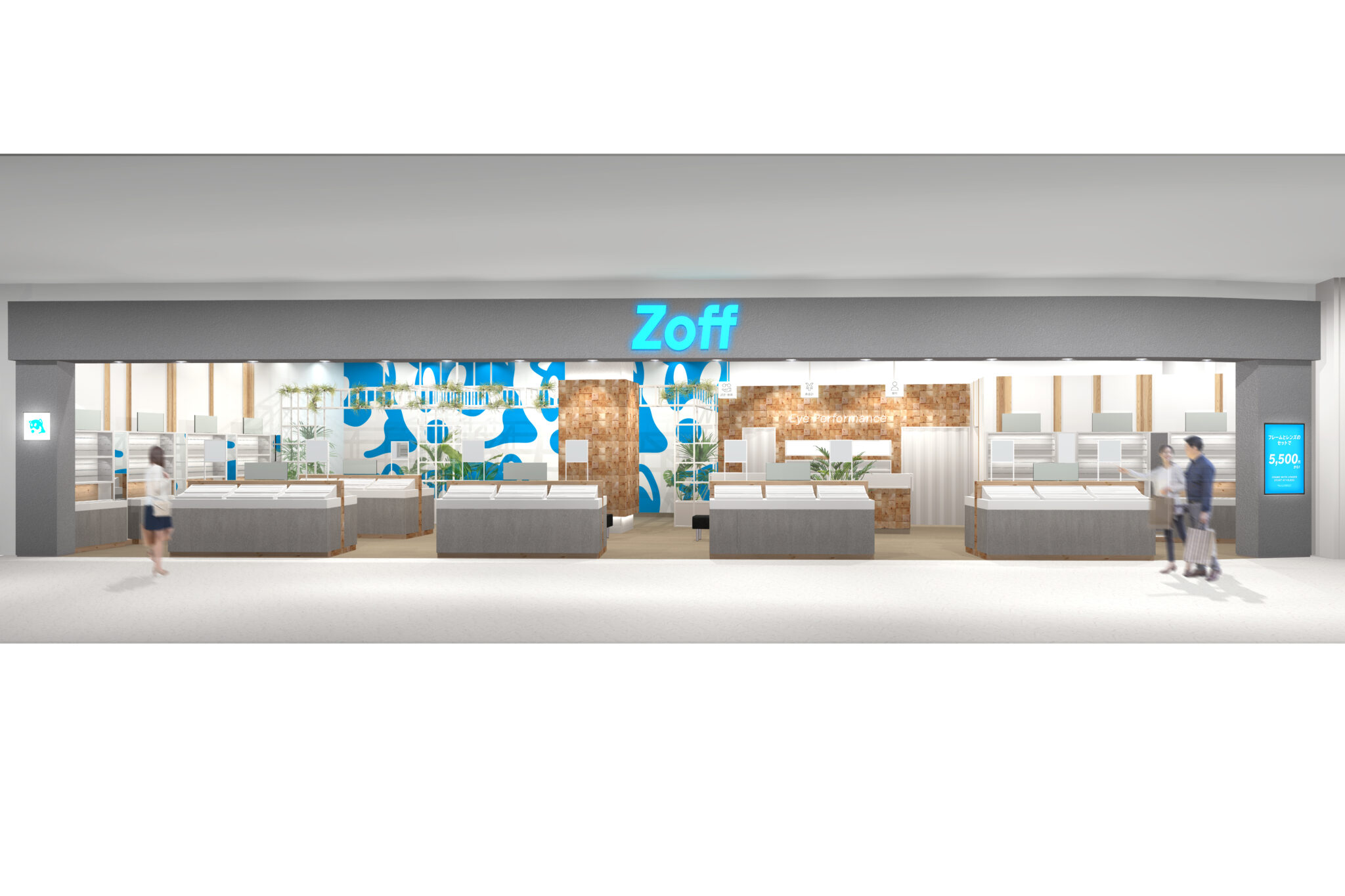 メガネブランド「Zoff」が「Zoff イオンモール須坂店」を10月3日（金）にオープン！ | INTERMESTIC INC.