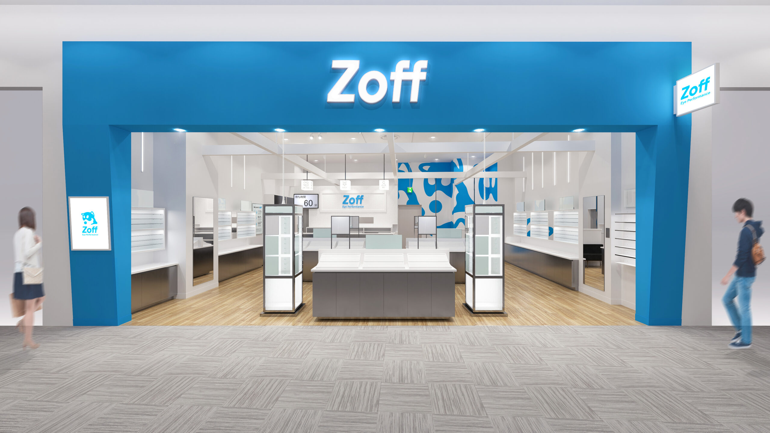 Zoff イオンモール羽生店 2025年10月30日（木）リニューアルオープン | INTERMESTIC INC.