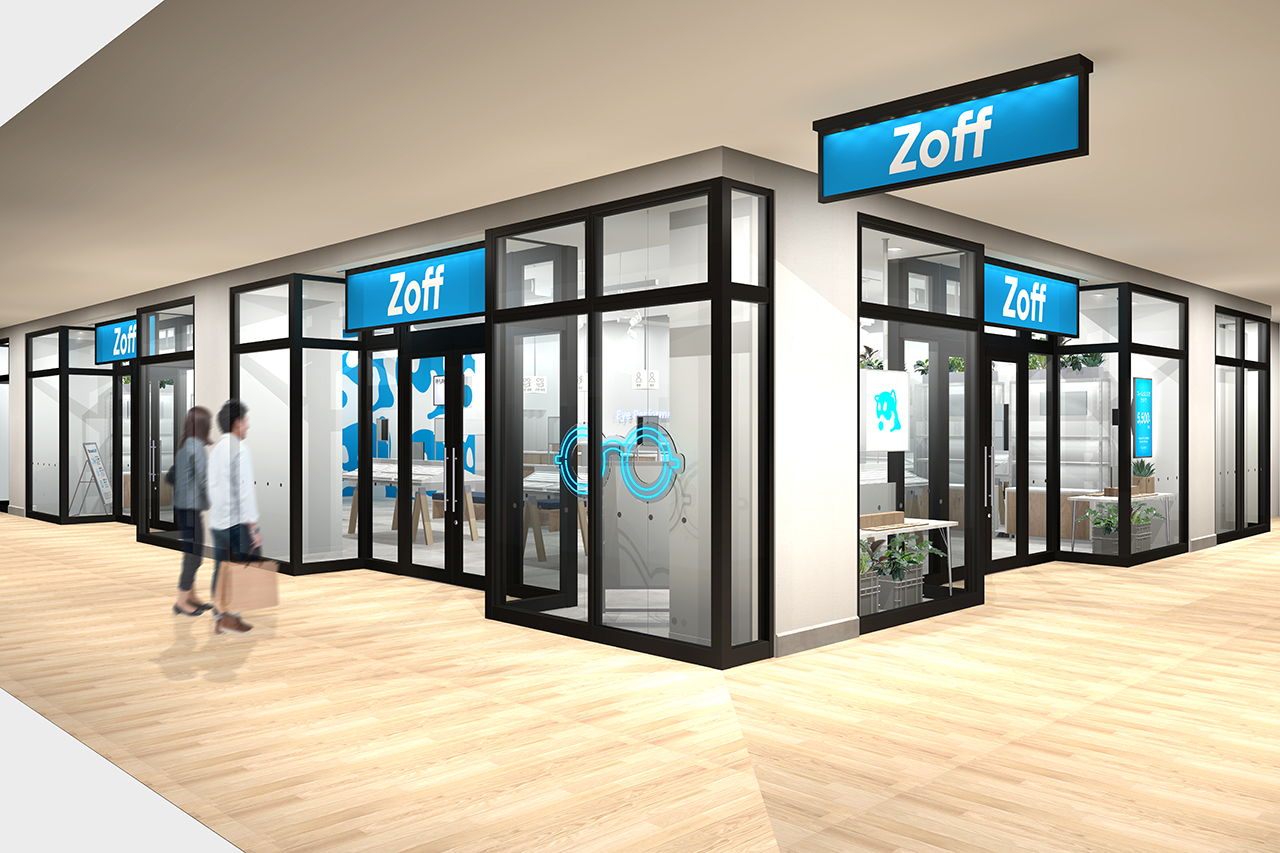 Zoff 三井アウトレットパーク岡崎店 2025年11月4日（火）オープン | INTERMESTIC INC.
